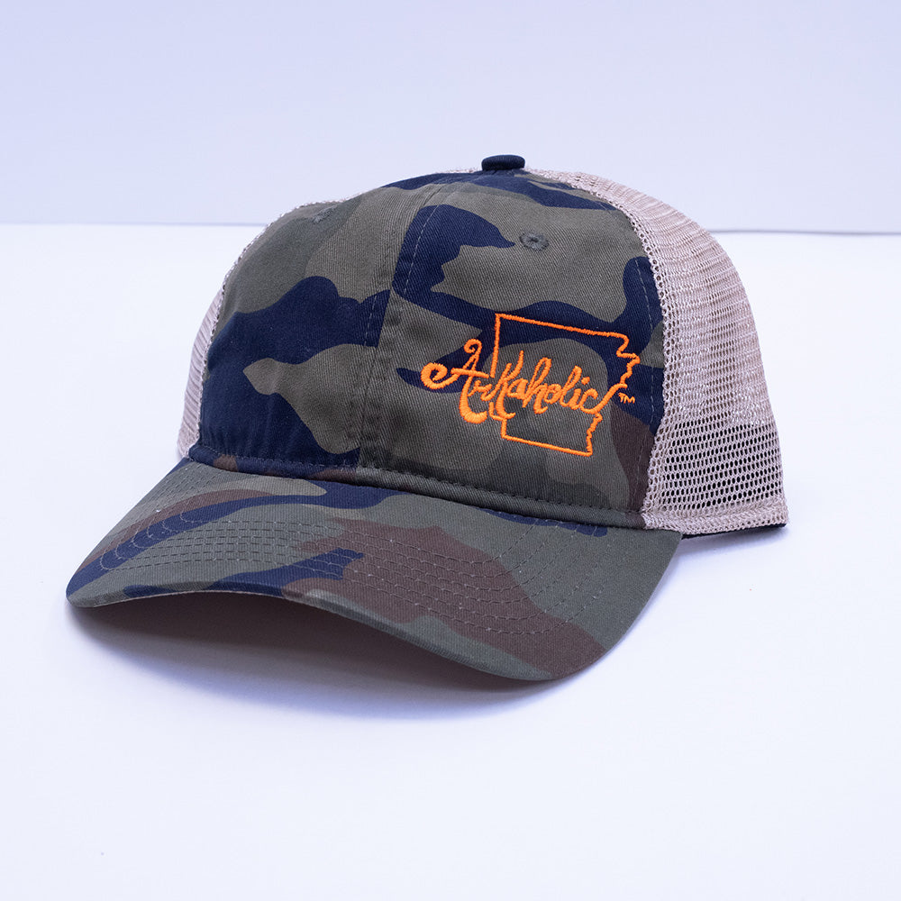 Arkaholic® Cursive Logo Hat – Arkaholic® Apparel